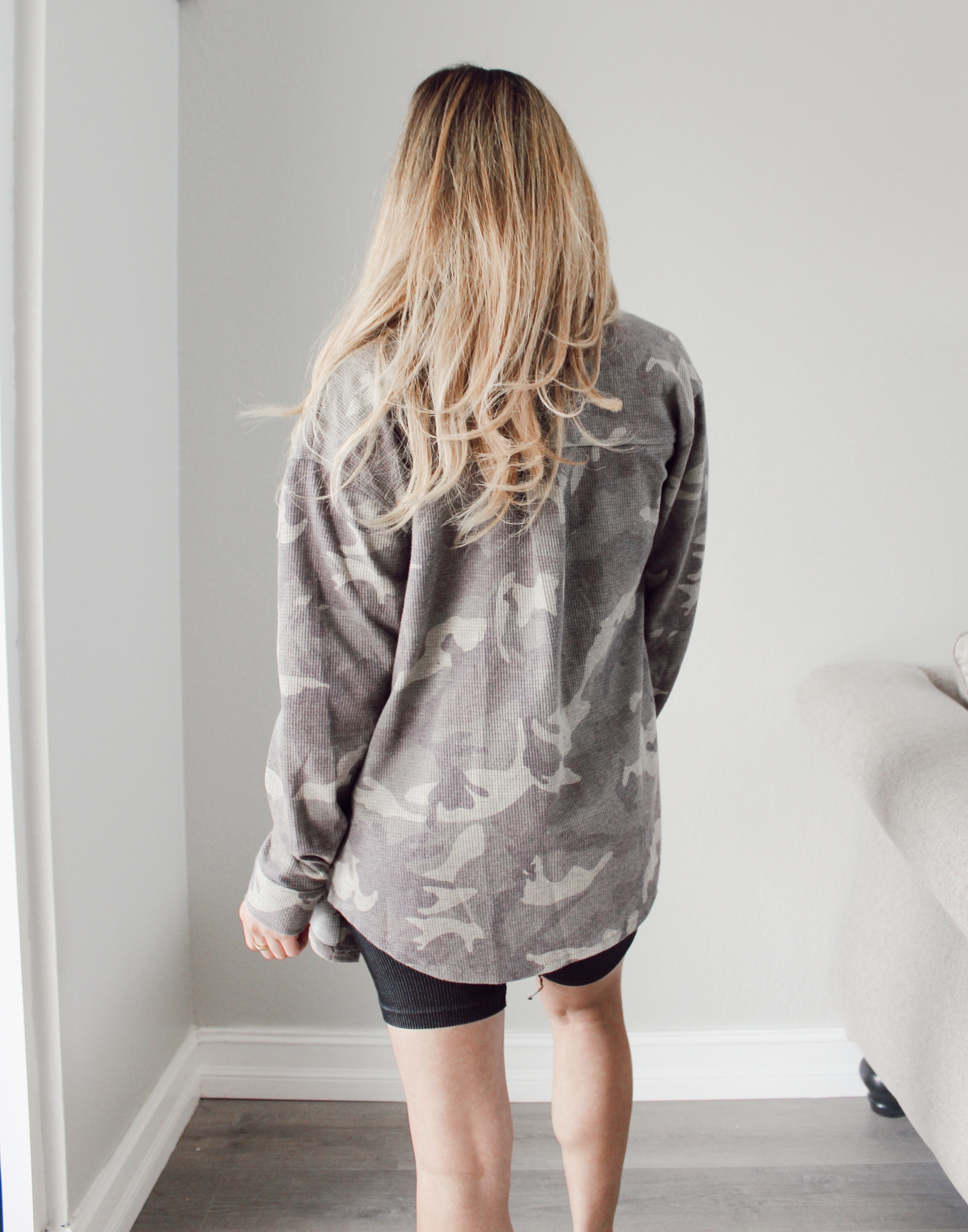 Camo Button Up – Free Your Heart Apparel