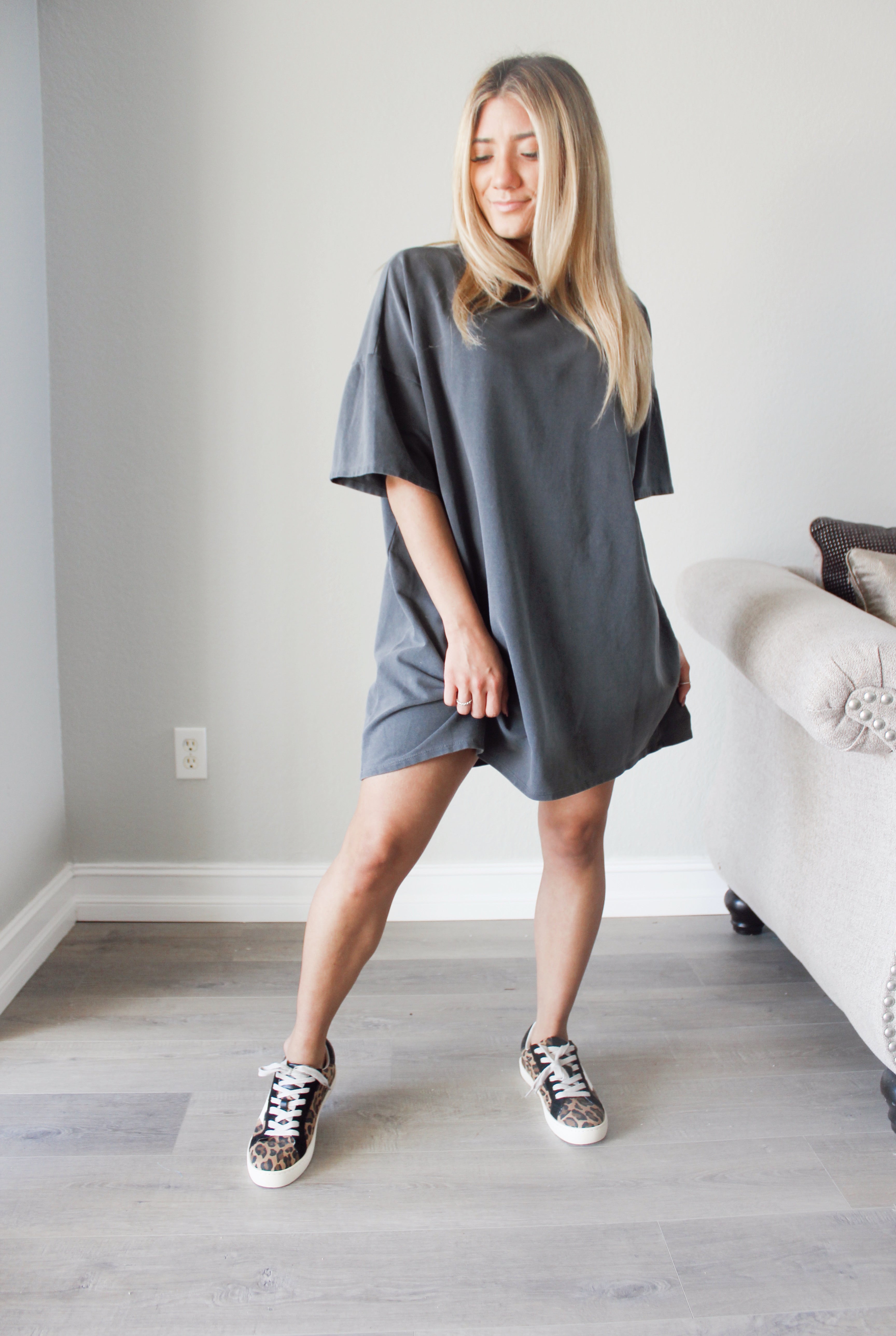 Allie Tshirt Dress – Free Your Heart Apparel